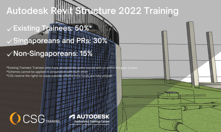 Autodesk Revit 2022 Training: Structure Specific - CSG Software