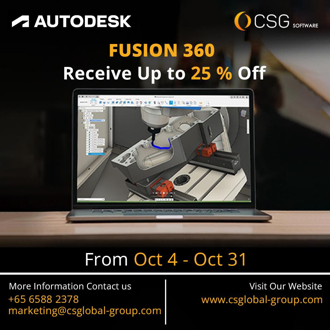 Autodesk - Fusion 360 - CS Global